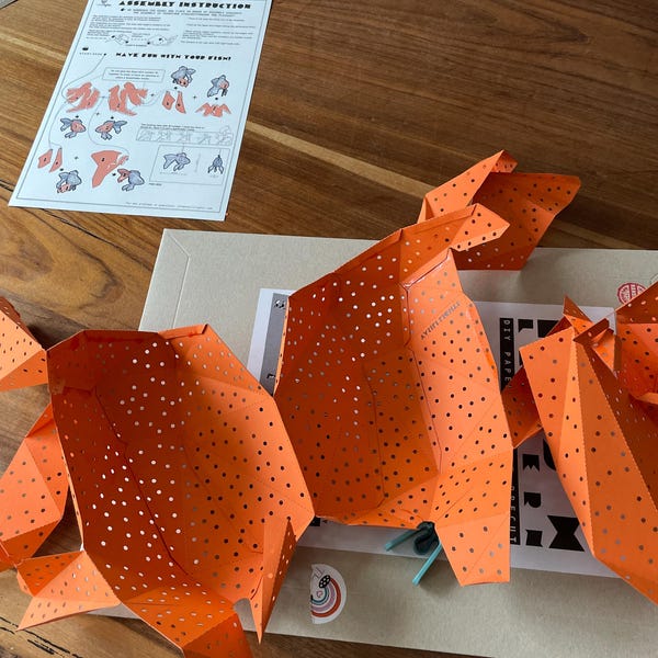 Octopus DIY Gift Kit, Nature Lover Gift, Under the Sea, Origami ...