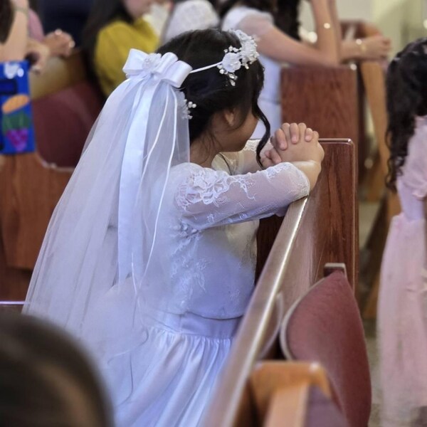 White Wedding Lasso - Traditional Wedding Lasso - Lazo De Boda ...