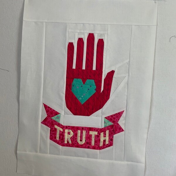 TRUTH Tattoo Quilt PDF Pattern - Etsy