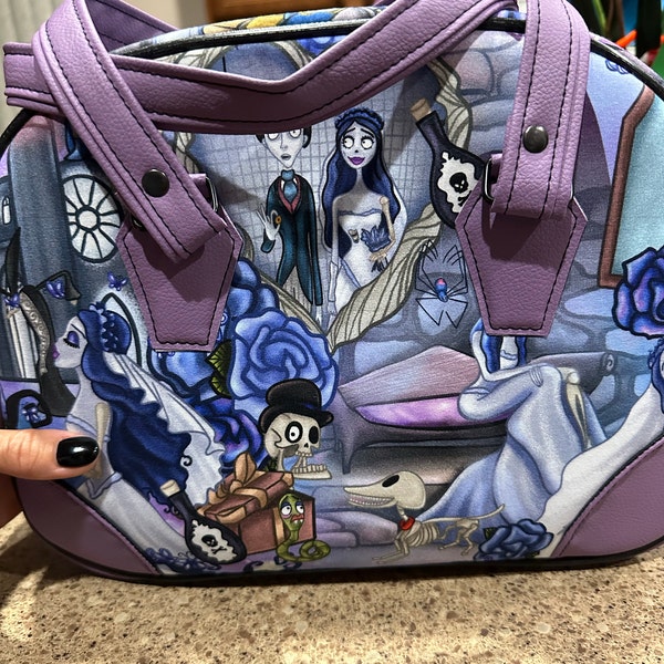 Sam Trick or Treat Fabric Halloween Purse Tote Handbag - Etsy