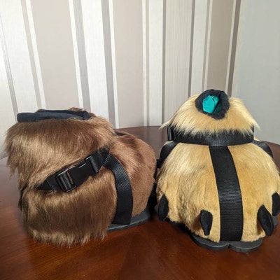 Pattern and Tutorial: Retractable Claws for Fursuits - Etsy