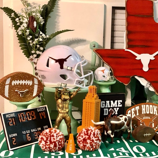 6" Tall Collectible Raider Red, Texas Tech University Mascot in Golden ...