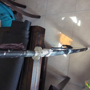 Ring-headed Tang Sword,samurai Sword Katana Real Samurai Sword Straight ...