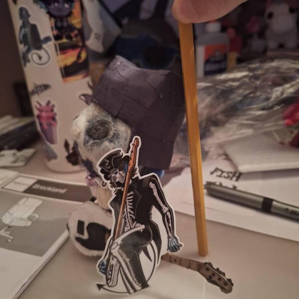 Nameless Ghouls Haze, Dewdrop, and Aurora Ghost Band Print - Etsy