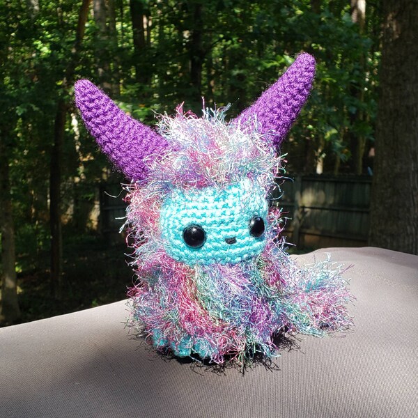 Fuzzy Troll Amigurumi Pattern - Etsy