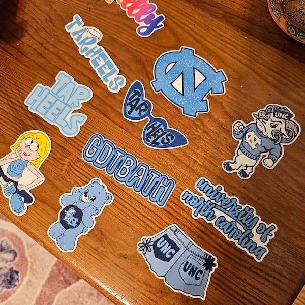 Yale Sticker Pack (choose Your Own!) - Etsy