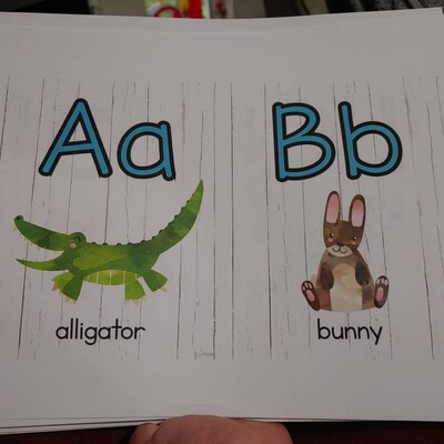 Printable Shape Posters Classroom Decor, White, Classic, Watercolor, 2D ...