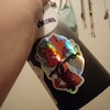 Shigaraki Tomura / Gyutaro Holographic Sticker - Etsy