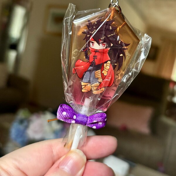 Destiny 2 - Expired Ramen Ticket Rainbow Acrylic Charm - Etsy