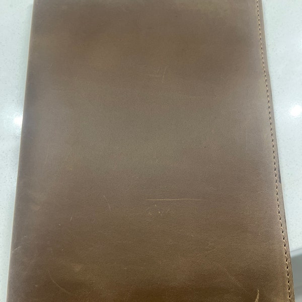 Personalized Leather Journal, Custom Journal With Initials, A5 Leather ...