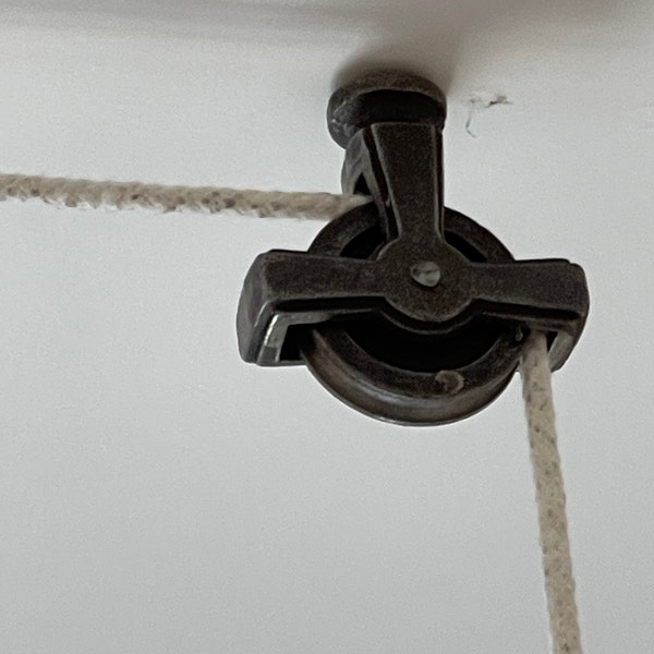 Single 'screw-in' Cast Iron Pulley Wheel - Etsy