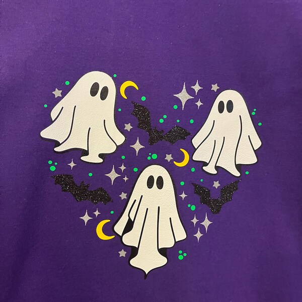 Halloween Ghost Svg, Spooky Season Svg, Kids Halloween Svg, Bat Svg ...