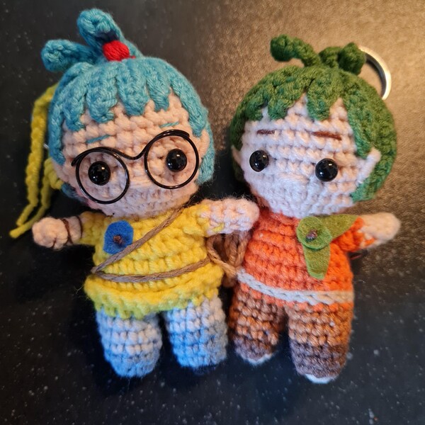 Valorant Killjoy,valorant Gift, Valorant Killjoy Amigurumi Doll ...