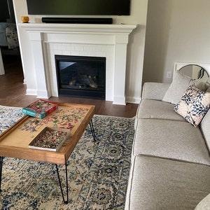 Handcrafted City Map Coffee Table 100% Made in the USA. Choose Your Own ...