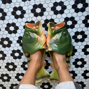 Coddies Blobfish Slippers Fish Slippers Funny Gift Plush - Etsy UK