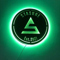 World Map Led Wall Art, World Map Neon Sign, World Map Wall Light ...