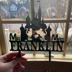 Acrylic Wedding Table Numbers, Disney, Mickey, Minnie Mouse, Custom ...