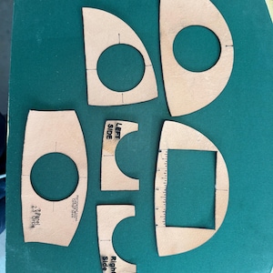 Faux Sewing Pattern - Etsy