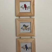 Cute Backyard Birds PDF Cross Stitch Pattern - Etsy Canada