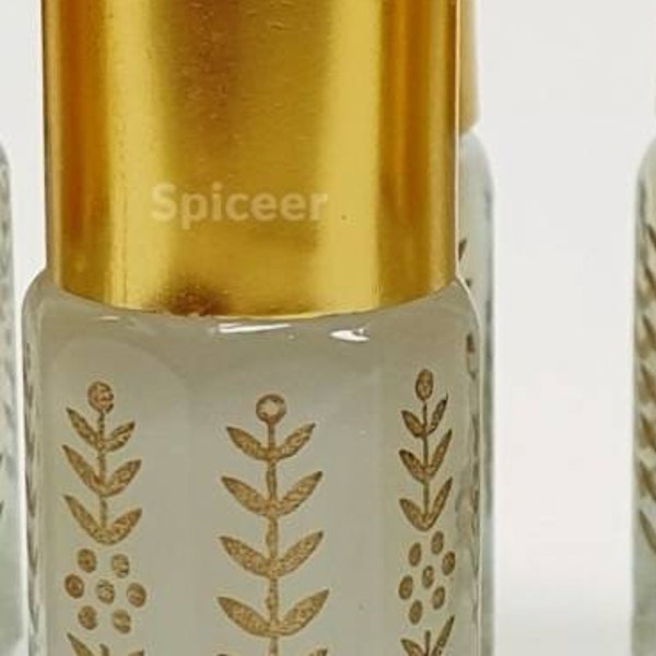 8x Wonderful Collection Arabic Perfume Musk 3ml High Quality Concentrated Misk Tahara Oud ...