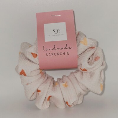 Printable Scrunchie Hang Tags Editable Scrunchie Tag - Etsy