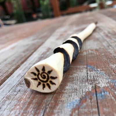 Debarked Wood Sticks Thin Macrame Hanging Dowel Different Sizes for ...