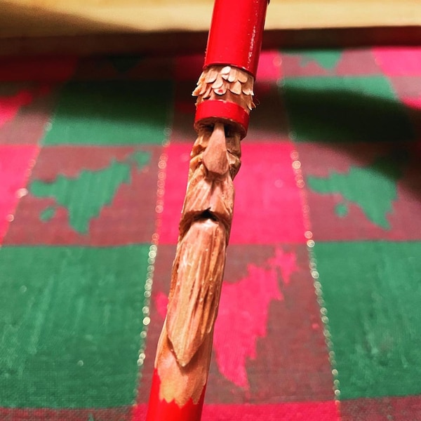 How to Carve Leaf Man Sculpture Tutorial (upgraded Patterns) - Etsy