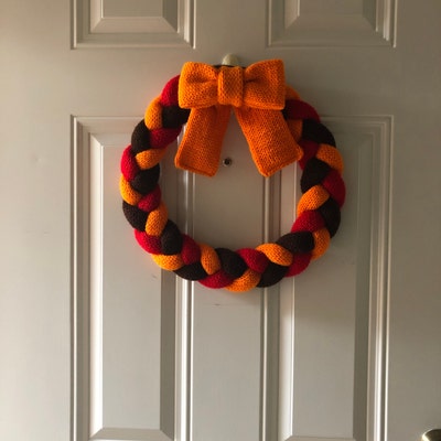 Christmas Wreath Circular Knitting Machine Pattern for Addi or Sentro ...