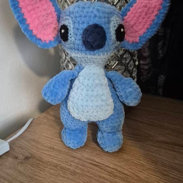 Crochet Blue Alien Pattern, Koala Crochet , Plush Toy, English and ...