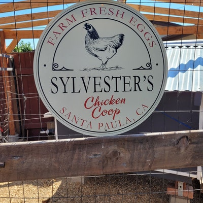 Farm Fresh Eggs Sign Custom Chicken Sign Custom Farm Sign - Etsy