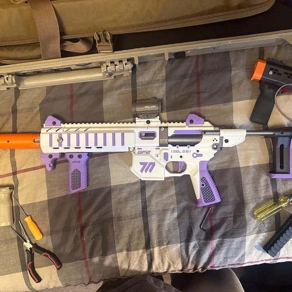 Nerf Worker Harrier Raptor Shroud/frontend - Etsy