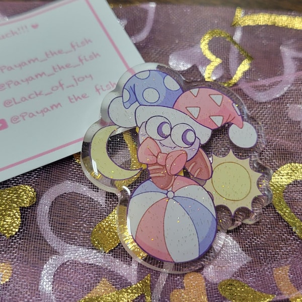 Minsh Cap Link LOZ Acrylic Keychain - Etsy