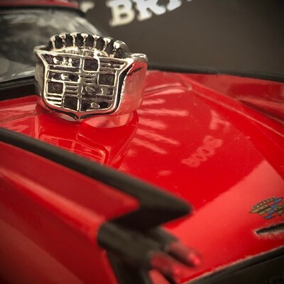 MISTER .45 the Grin Sterling Silver Ring Skull Ring Biker Ring ...