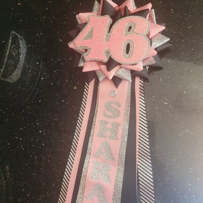 Custom Birthday Pins - Etsy