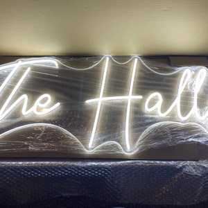 Custom Neon Sign Inspire Neon Sign Light Office Living Room - Etsy