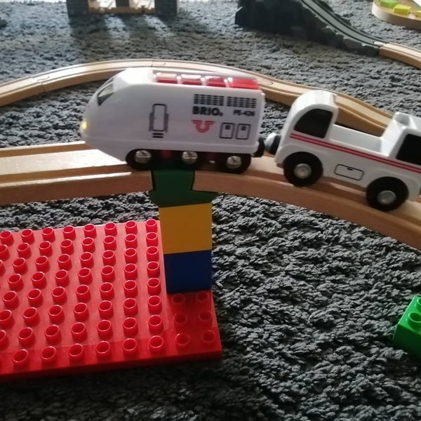 Thomas Trackmaster 08-13 Track Adapters to Tomy Plarail X2 - Various ...