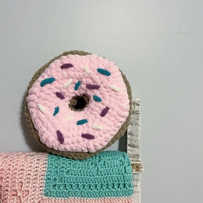 Donut Donuts Crochet Pattern PATTERN ONLY PDF Download Amigurumi ...