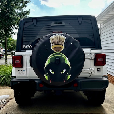 Topographic Map Hood Decal Glossy or Matte Finish-fits 2018 Wrangler JL ...