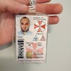 Custom Umbrella Corporation CAC Style ID Card / Badge - Etsy