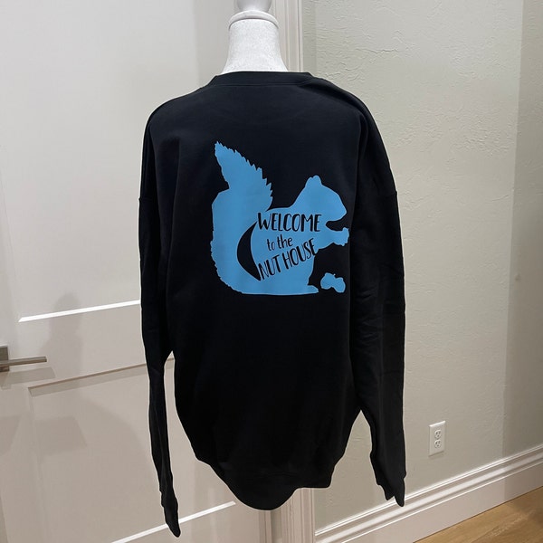 Funny Welcome to the Nut House SVG File,squirrel Svg,home Decor SVG ...