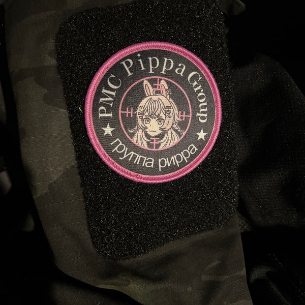 PMC Pipkin Pippa Group Meme Morale Patch or Sticker - Etsy