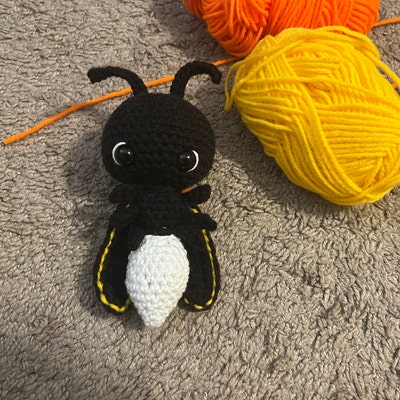 PATTERN: Flicker the Firefly Crochet Firefly Pattern Amigurumi ...