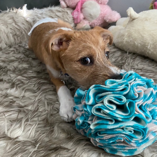 Snuffle Ball, Treat Dispenser, Treat Ball, Canine Enrichment, Keep Dogs ...
