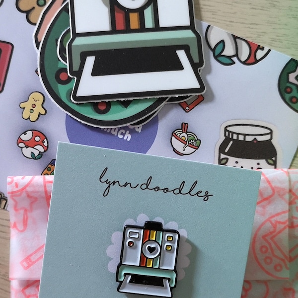 Camper Van Pin - LIMITED EDITION - Soft Enamel Pin Badge - Etsy