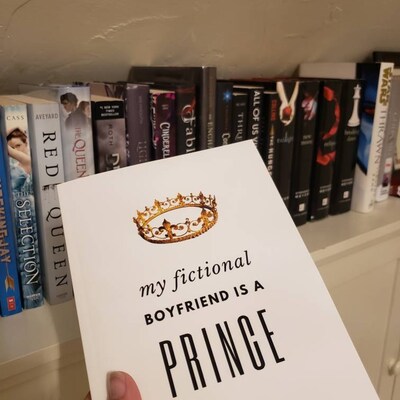 My Favorite Fictional Characters Sticker, Booktok, Bookish Gift ...