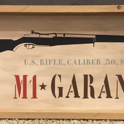 Detailed M1 Garand WW2 Rifle-gun Clipart-vector Clip Art Graphics ...
