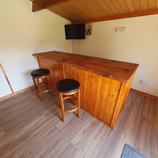 LOTA // Folding Breakfast Bar Table and Stools - Etsy UK