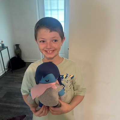 Wendigo Plush Cryptid, SCP 323, Kawaii Horror, Cute Goth, Creepypasta ...