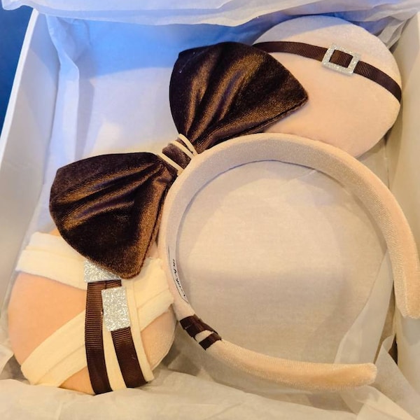 Red Disney Ears, Disney Ears, Red Velvet Ears, Disney Ears Headband ...