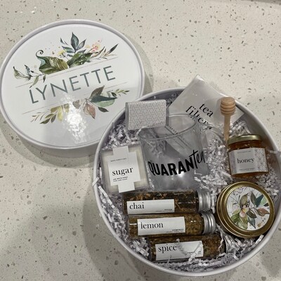 Quarantine Care Package Quarantine Gift Basket Miss You Gift Quarantine ...